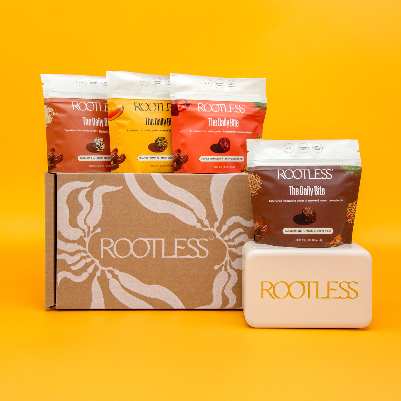 The Daily Bites Variety Pack – Rootless