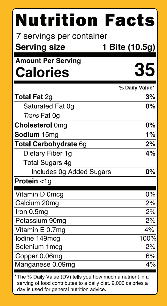 The Daily Bites: Orange Pistachio – Rootless