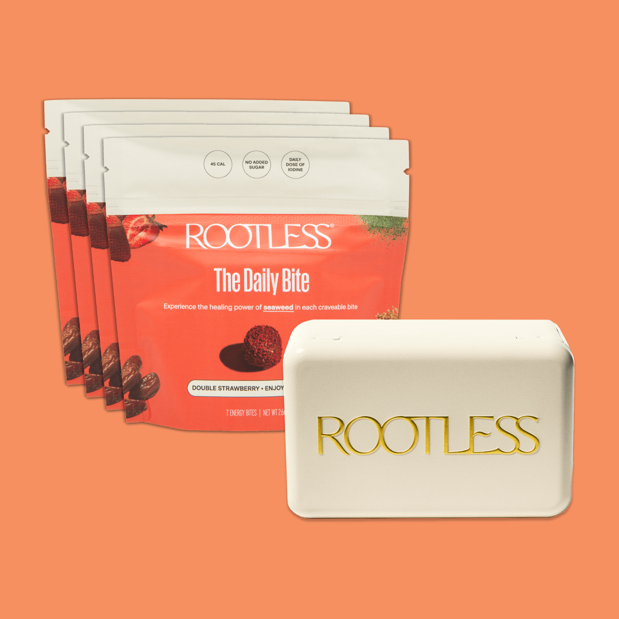 The Daily Bites: Double Strawberry – Rootless